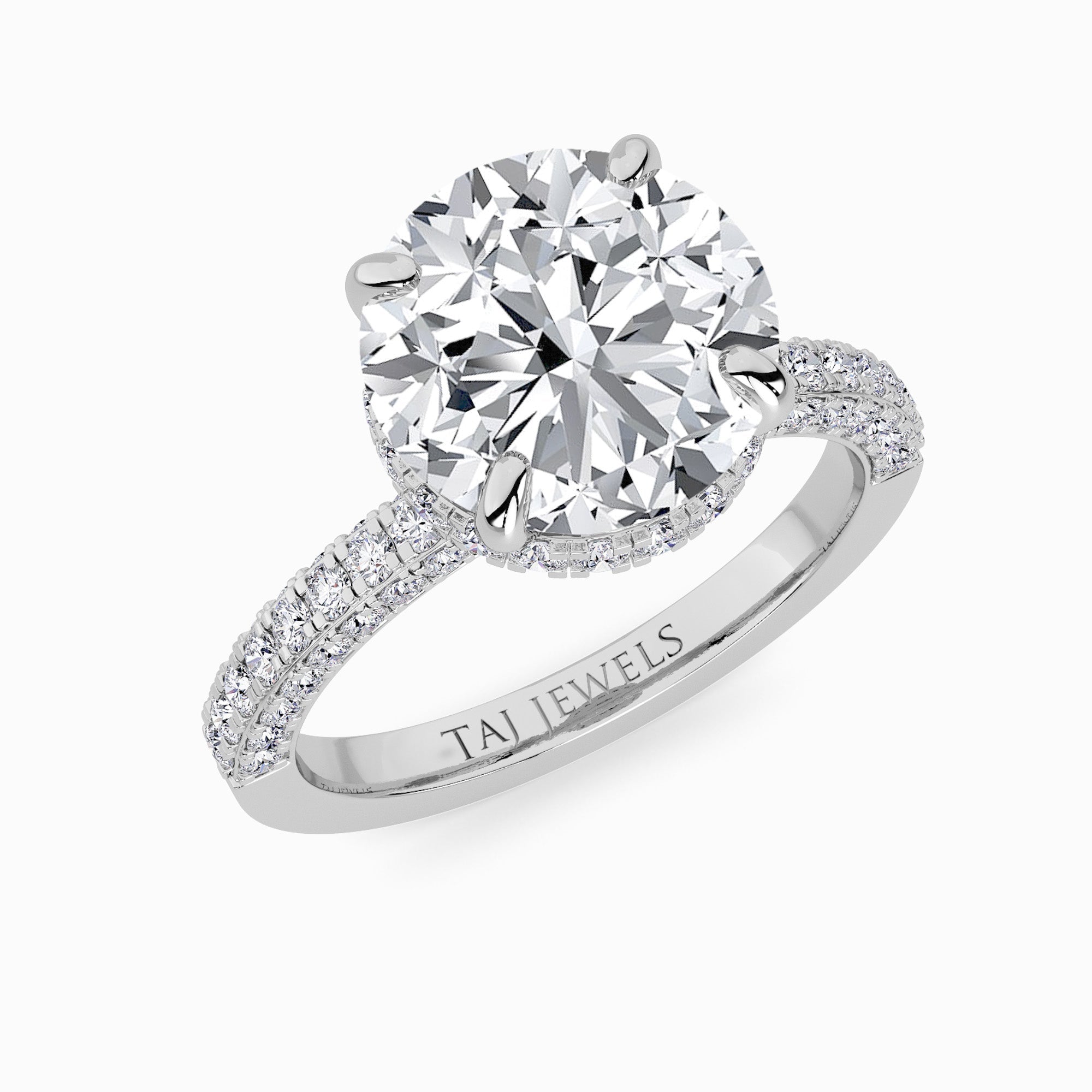 Lab Diamond Engagement Rings – Taj Jewels UK
